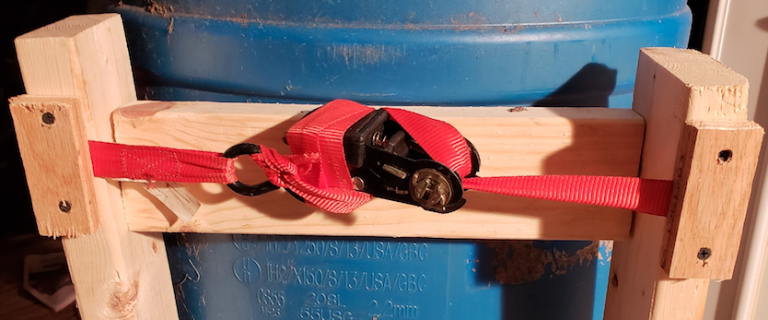 How to Build a Portable Pig Feeder - Countryside